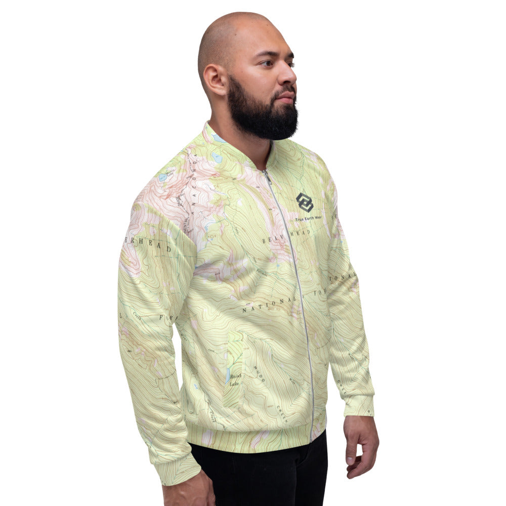 Anaconda Pintler Unisex Bomber Jacket – True Earth Wear